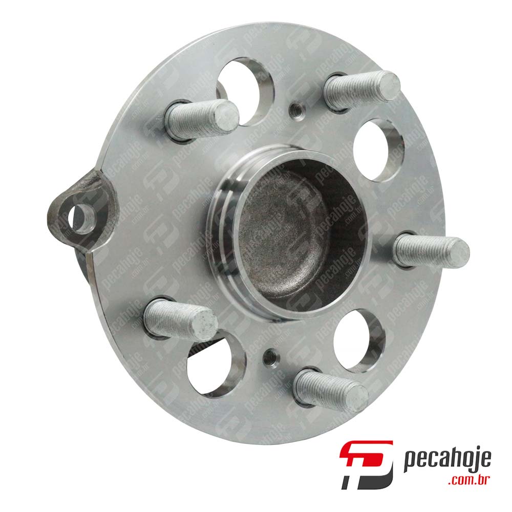 Cubo da Roda Tras com Rolamento (Completo) (Sensor Móvel) | Chery Tiggo ...