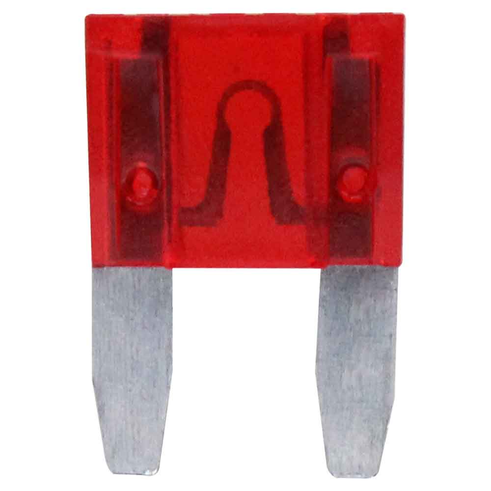 Fusível Mini Lâmina 10A | Diversos | pecahoje.com.br - pecahoje