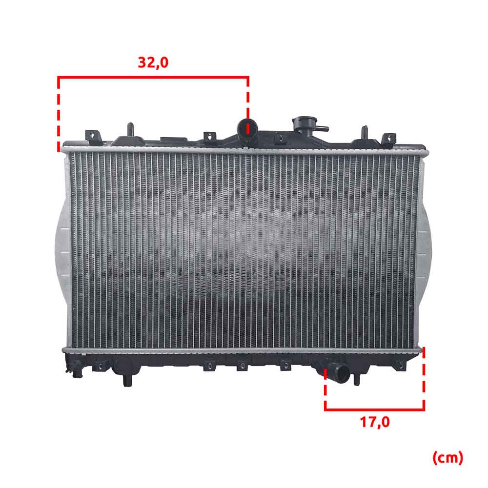 Radiador | JAC J3 | pecahoje.com.br - pecahoje