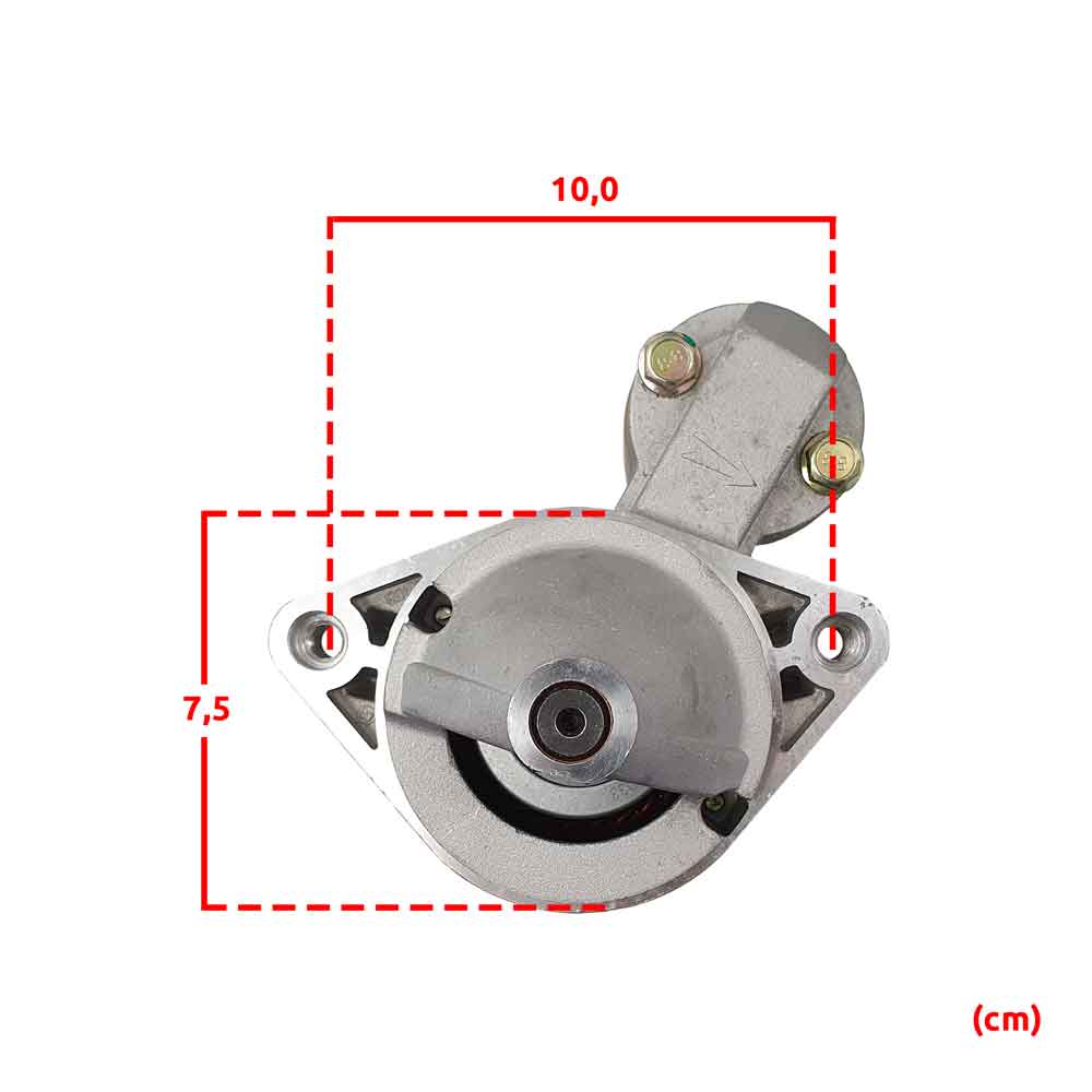 Motor de Arranque (Partida) | Effa M100 | pecahoje.com.br - pecahoje