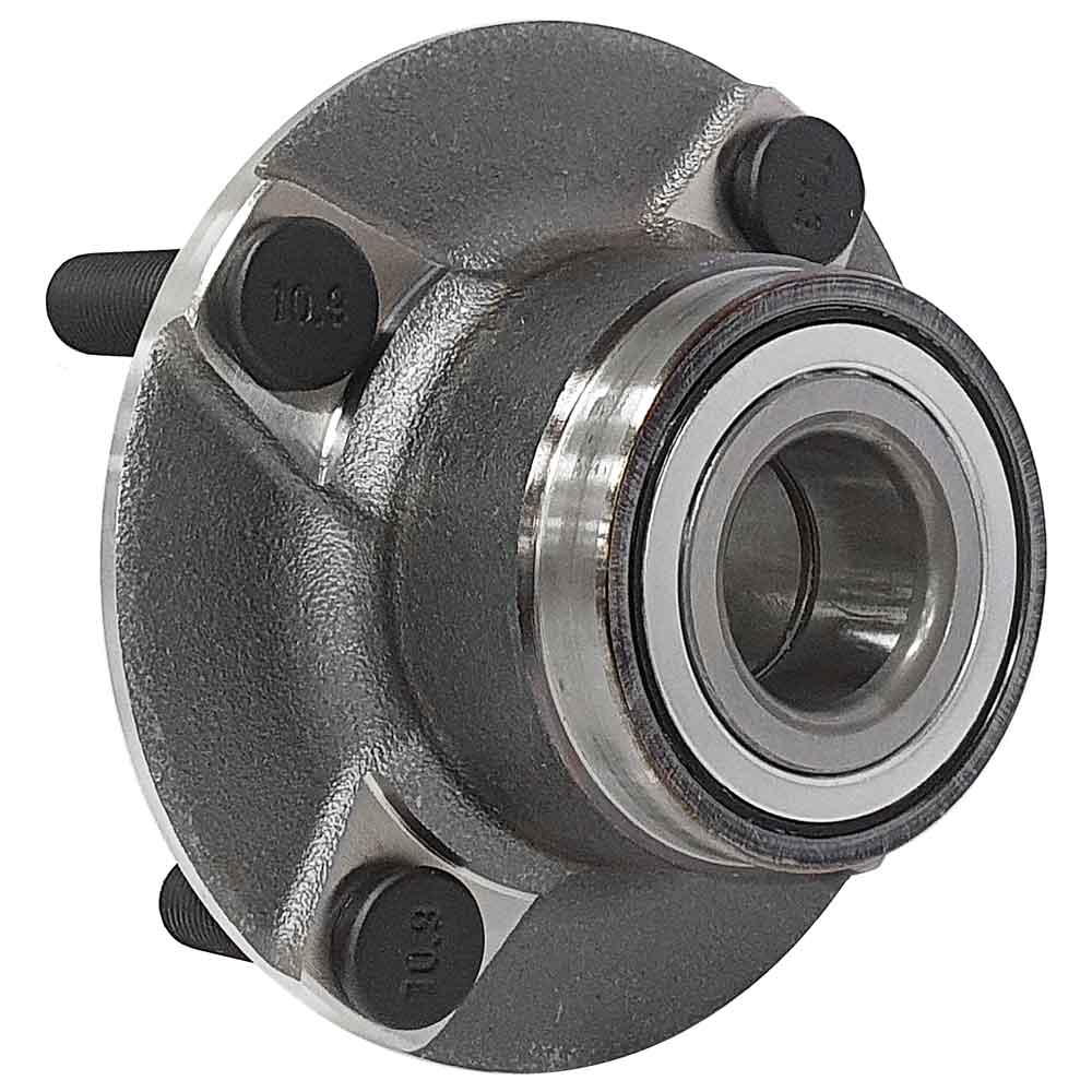 Cubo da Roda Diant com Rolamento (Sem ABS) (Completo) | Rely Picape e ...